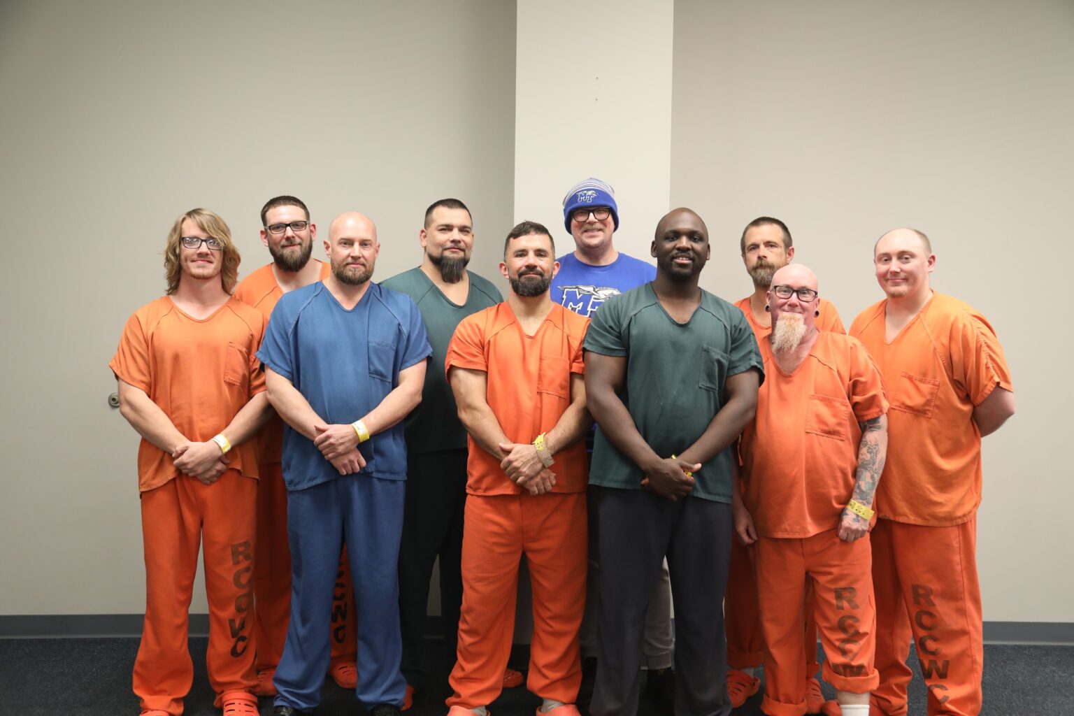 Brian Celebrates 9 Months of Service with Rutherford County ...